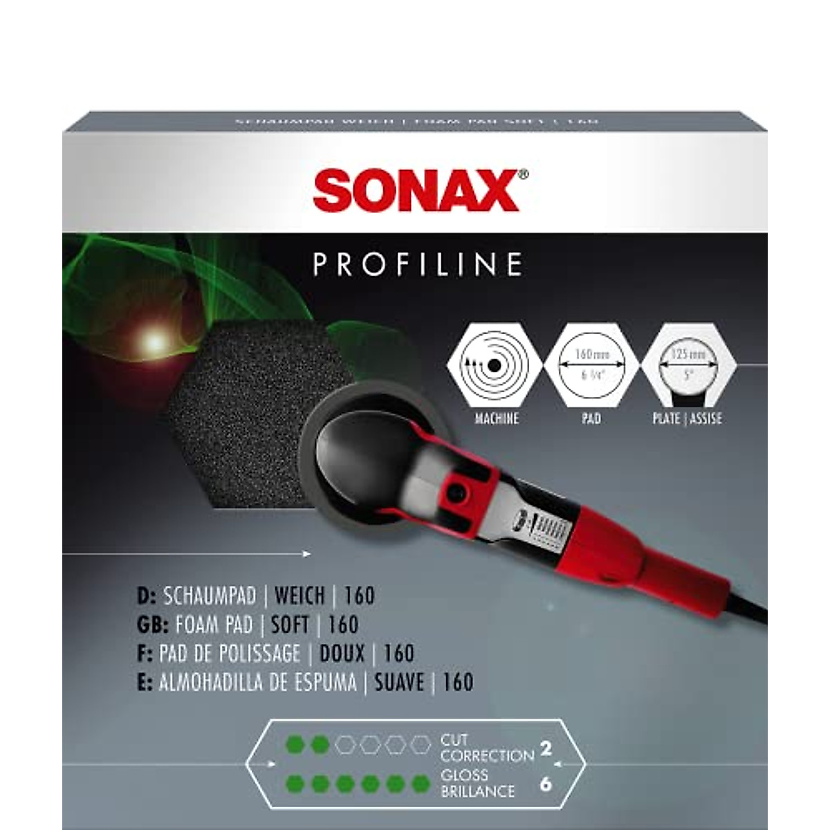 Sonax 1837606 Maching Polishing Sponge