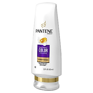 Pantene Pro-V Conditioner, Color Preserve Volume, 12 Ounce