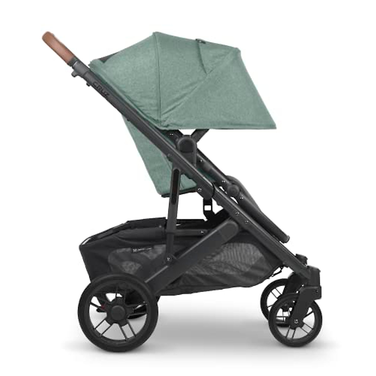 Cruz V2 Stroller - Gwen (Green Melange/Carbon/Saddle Leather)
