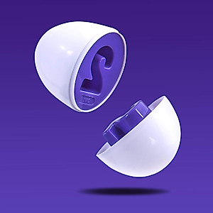 PREXTEX Find and Match Number Matching Easter Eggs with Yellow Holder - Matching Toy Eggs for Toddlers - STEM Toys Educational for Kids and Toddlers Montessori Toy Numbers, Shapes, and Colors