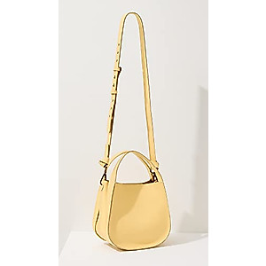 Madewell Women's The Sydney Crossbody Bag, Chamomile, Yellow, One Size
