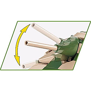 Cobi toys 555 Pcs Hc WWII /2558/ Jagdpanzer 38 (Hetzer)