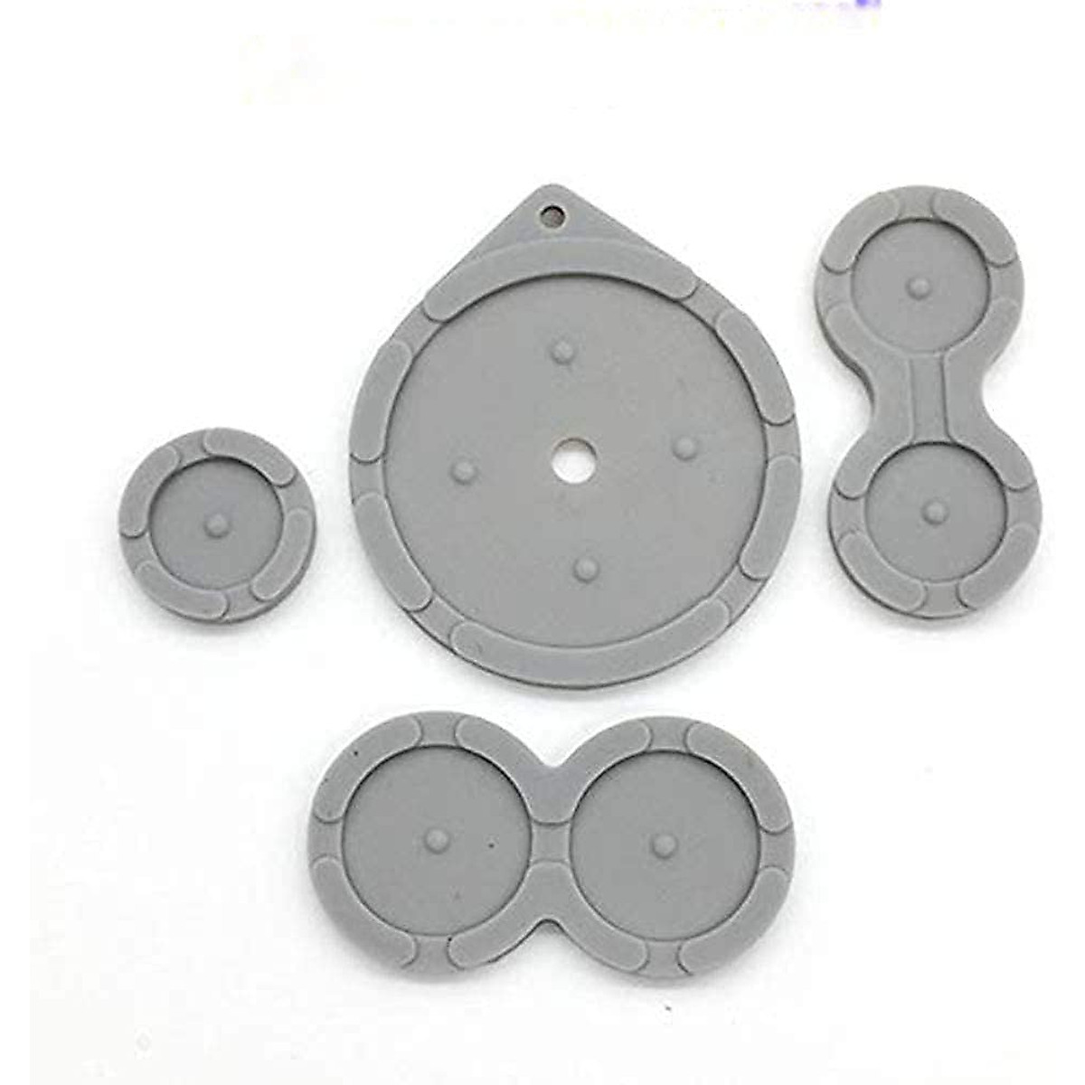 Full Housing Shell Pack Case Cover for GBA SP Gameboy Advance SP Shell Case with Buttons Kit (C)