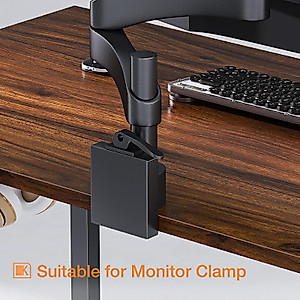 ODK Laptop Desk Study Desk, 32 Inch Small Desk, Writing Desk with Storage, Work Table with Headphone Hook for Small Space Home Office, Deep Brown