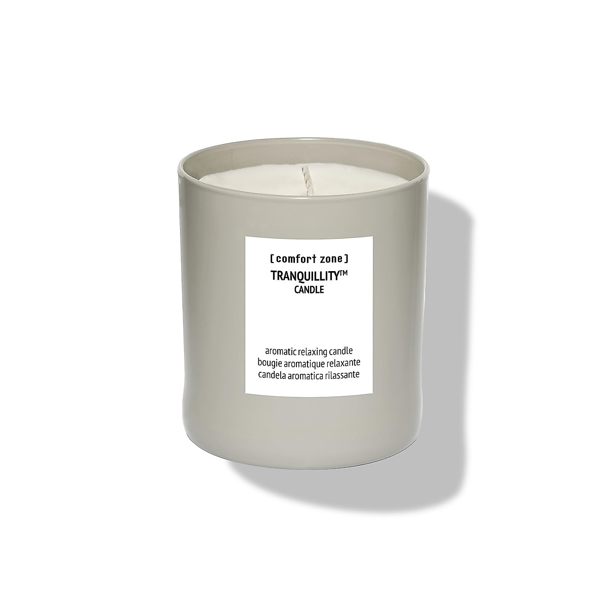 [ comfort zone ] Tranquillity Aromatic Relaxing Candle, Intense Notes Of Vanilla, Rose And Cedarwood, Luxury Gift, 9.8 Fl. Oz.