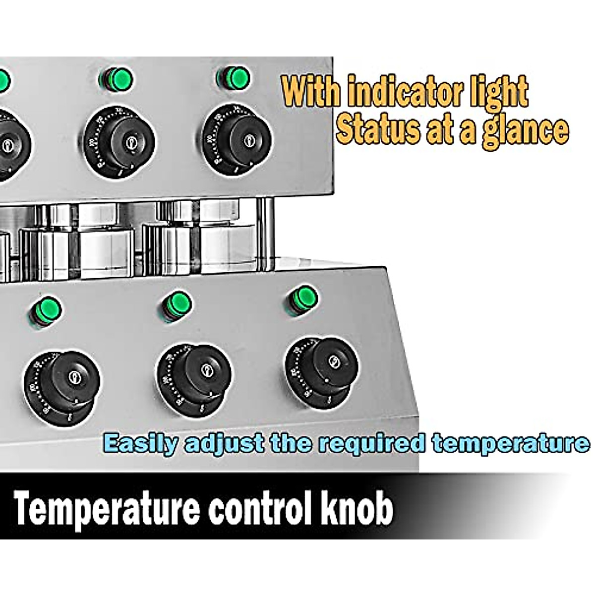 TXMACHINE® 4 cone maker machine kitchen pizza cone machine 3KW Pizza Making Machines for pizza restaurant with pizza oven,Display food warmers (110V/60HZ, cone maker+oven+Display Cabinet)