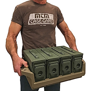MTM MAC30 Ammo Can Tray for Metal Cans (30 Cal.), USA Made, Dark Earth
