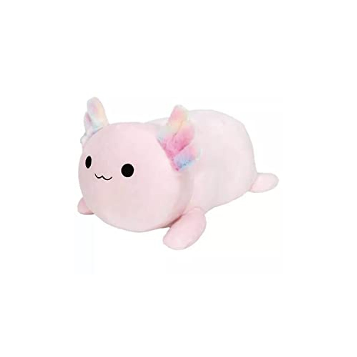 Squishmallows Official Kellytoy Laying Hug Mees Squishy Stuffed Toy Animal Many to Choose (16 Inch, Archie Axolotl)