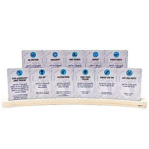 Fore! Cards On-Course Golf Game | Fun Interactive Golf Game | Spice Up Your Next Round | 50 Card Deck Makes Every Hole a Different Challenge | Perfect for Any Golfer