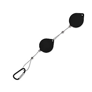 DS.Distinctive STYL VR Accessories Cable Management 6 Packs - Drill Free Retractable Ceiling Suspension System for HTC Vive/HTC Vive Pro Virtual Reality/Oculus Rift/PlayStation VR/Microsoft MR