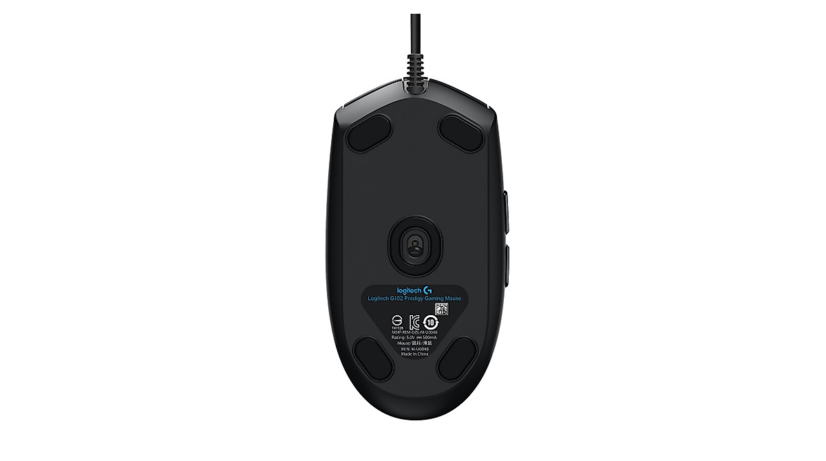 Logitech G203 Prodigy RGB Gaming Mouse - Fast Response & Precision