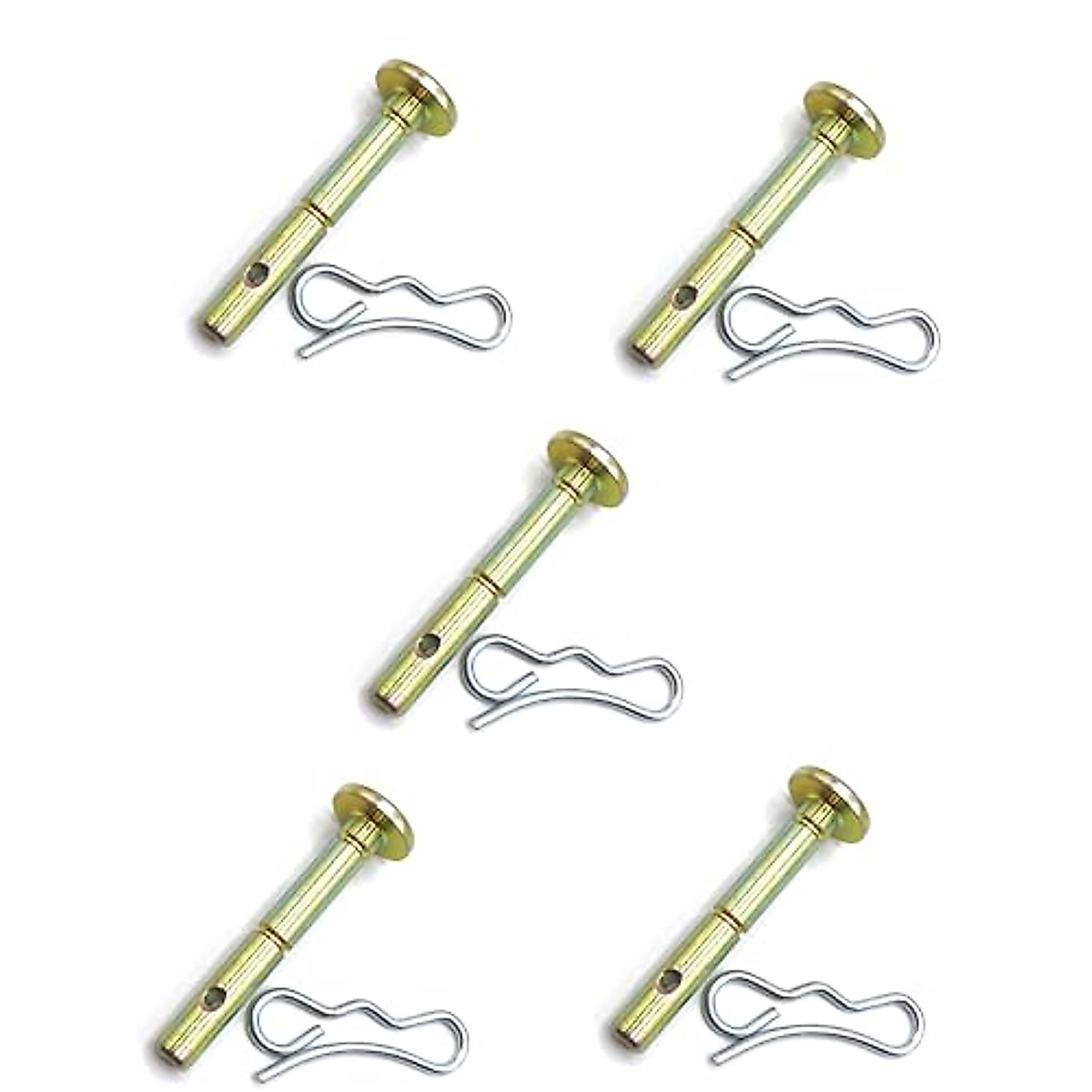 5 PK CMXGZAM241055 Replacement Shear Pins for Craftsman 738-04124 7188389 MTD 738-04155 Shear Pins Snow Blower