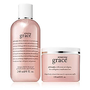 philosophy you're amazing 2 piece amazing grace gift set - 4 Fl. Oz. + 8 Fl. Oz