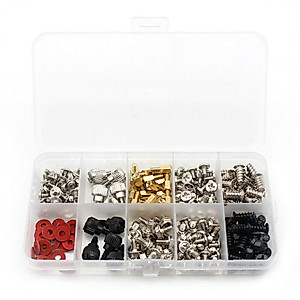 228PCS Computer Screw Standoffs Kit for Hard Drive Computer Case Motherboard