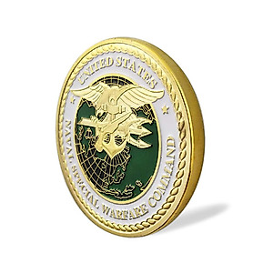 US Navy Seals Challenge Coin Naval Special Warfare Command Military Coin