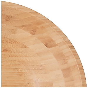 Lipper International Bamboo Wood Salad Bowl