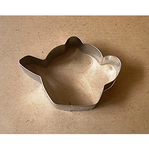 LAWMAN Teatime Cookie Cutter Teacup Teapot Muffin Fondant Pastry Candy Baking Metal Cookie Cutter Set