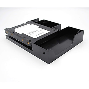 661914-001 2.5" to 3.5" SSD Adapter for 651314-001 SAS/ SATA Tray Caddy Compatible with G8/Gen9 Server