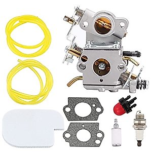 Mannial C1M-W26C 545070601 Carburetor fit Poulan Pro PP3416 PP3516 PP3816 PP4018 PP4218 PPB3416 SM4218AV PPB4018 PPB4218 S1970 Gas Chainsaw Carb