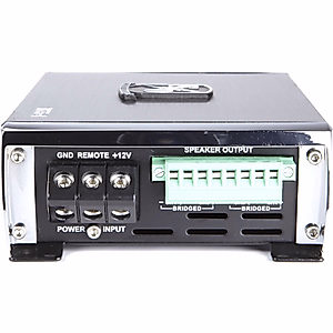 Sound Ordnance M75-4 75W x 4 Car Amplifier