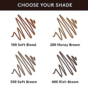 COVERGIRL Easy Breezy Brow All-Day Brow Ink Pen, Soft Blonde, Natural, Pack of 1, Eyebrows, Eyebrow Pencil, Brow Pencil, Matte, Eyebrow Enhancer,Tip, Smudge Proof, Longlasting