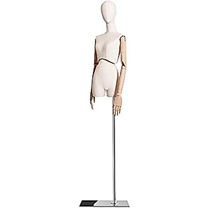 Mannequin Display Stand Female Mannequin Full Body Manikins Tailors Dummy Female Mannequin Torso Body Dress Form