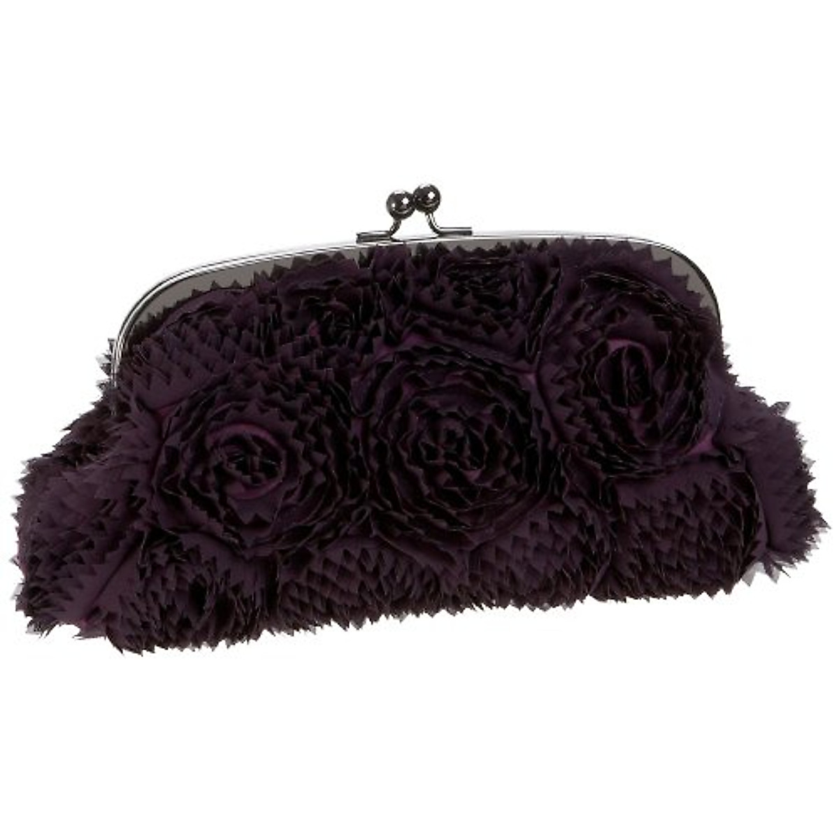 Inge Christopher Dominique Clutch,Purple,one size