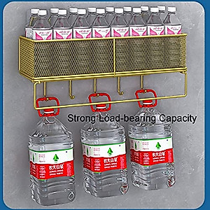 Shower Caddy Shelf Organizer, Bathroom Rack, Bathroom Toilet Wall Hanging Bath Toilet Towel Rack Storage Artifact, Bathroom Shower Organizer Rustproof Stainless Steel, Shower Caddy (??-????????)