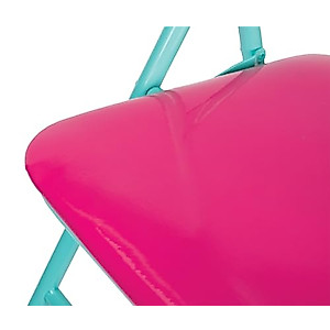 Disney's Encanto Kids Folding Table & Chairs Set for Kid and Toddler 36 Months Up To 7 years, Includes: 1 Table (36"L x 24"W x 20"H), 2 Chairs (13"L x 13.5"W x 21"H) Weight Limit: 70 lb