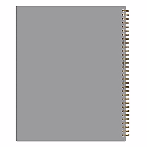 Blue Sky 2024 Weekly and Monthly Planner, January - December, 8.5" x 11", Frosted Cover, Wirebound, Sophie (144731)