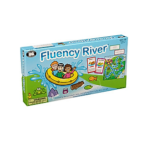 Super Duper Publications | Fluency River® Fluency Speech Improvement Board Game | Educational Learning Resource for Children