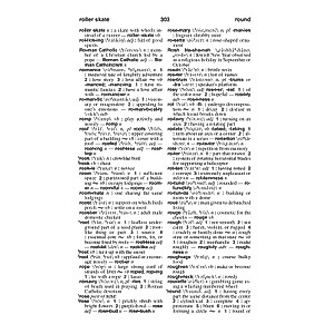 Merriam-Webster's Pocket Dictionary, Newest Edition, (Flexi Paperback) (Pocket Reference Library)