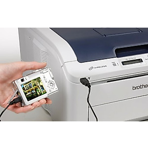 Brother HL-3070CW Compact Digital Color Printer with Wireless Networking