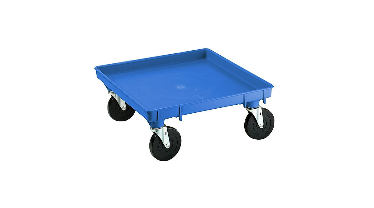 Buy Traex Blue Glass Rack Dolly - Durable & Versatile