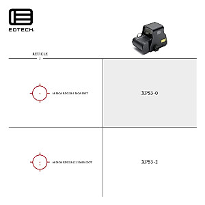 EOTECH XPS3 Holographic Weapon Sight