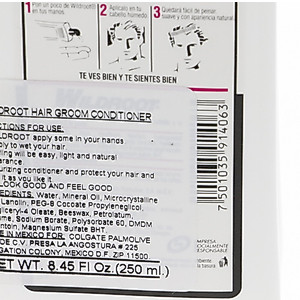 Wildroot Leave in Conditioner 250ml - Acondicionador (Pack of 3)