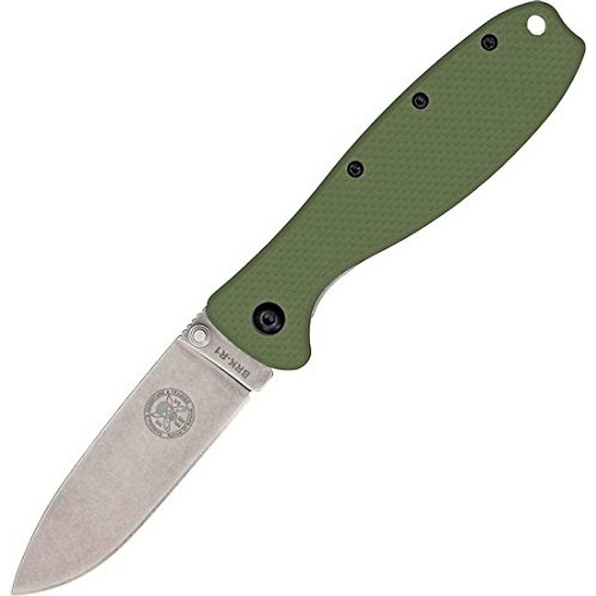 ESEE BRK Designed Zancudo Framelock Green D2 BRKR2OD
