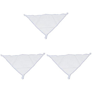 Cabilock Kids Kids Kids 3pcsset Pet Stuffed and Animal for Net Hammock Displaying Toyswhite Organizing Removable Corner Plush Stuffed Animals Stuffed Animal Net Stuffed Animal Net