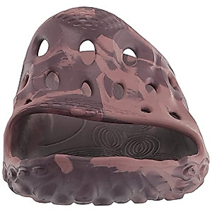 Merrell Women's Hydro Slide Sport Sandal, Burgandy, 11