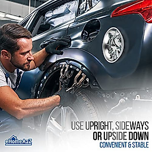 EHOMEA2Z Magnetic Tray Tool Holder 3" Inch, Ideal For Garage, Home, Bolts, Nuts, Small Parts, Pin Cushion Magnetic Cup (3"Inch Magnetic Bowl 1Pc)