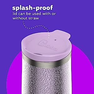 Bubba 24 oz Radiant Tumbler Without Case, Lilac Dream & Scuba Crystalized Ombre