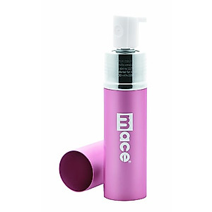 Mace Brand Police Strength Pepper Spray Purse Defense Spray, For Women (Hot Pink) (80349), 17g - Purse