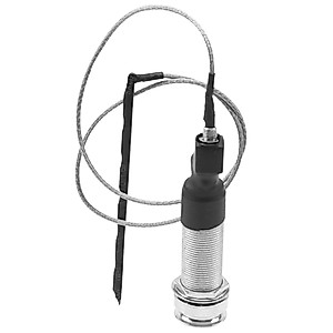 1Set Yootones Guitar No Soldering Required Rod Piezo & Endpin Jack Harness Compatible with Acoustic Guitar Cigar Box Guitar