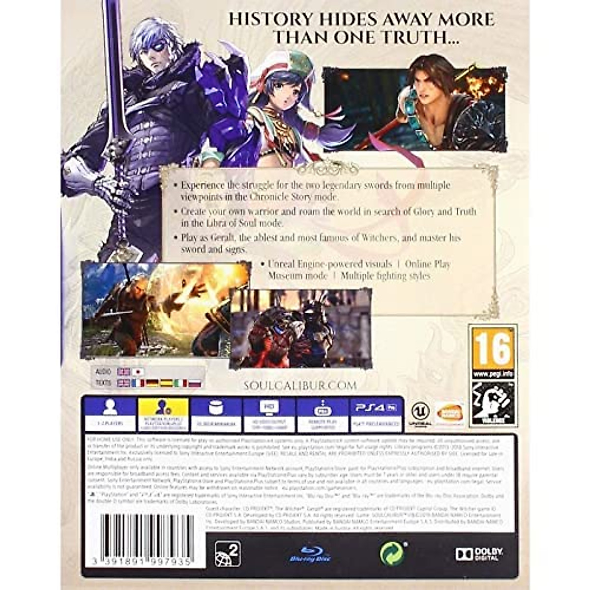 Soul Calibur VI (PS4)