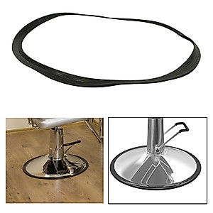 Jojomis 3pcs Salon Chair Hydraulic Basic Equipment Rubber Seal Trim Protect