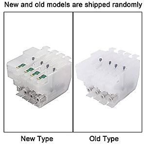 Refill Cartridge Replacement, Sturdy Refill Cartridge Smoothly Output Good Sealing Magenta Blue Yellow Black PP for Printer (LC3219)