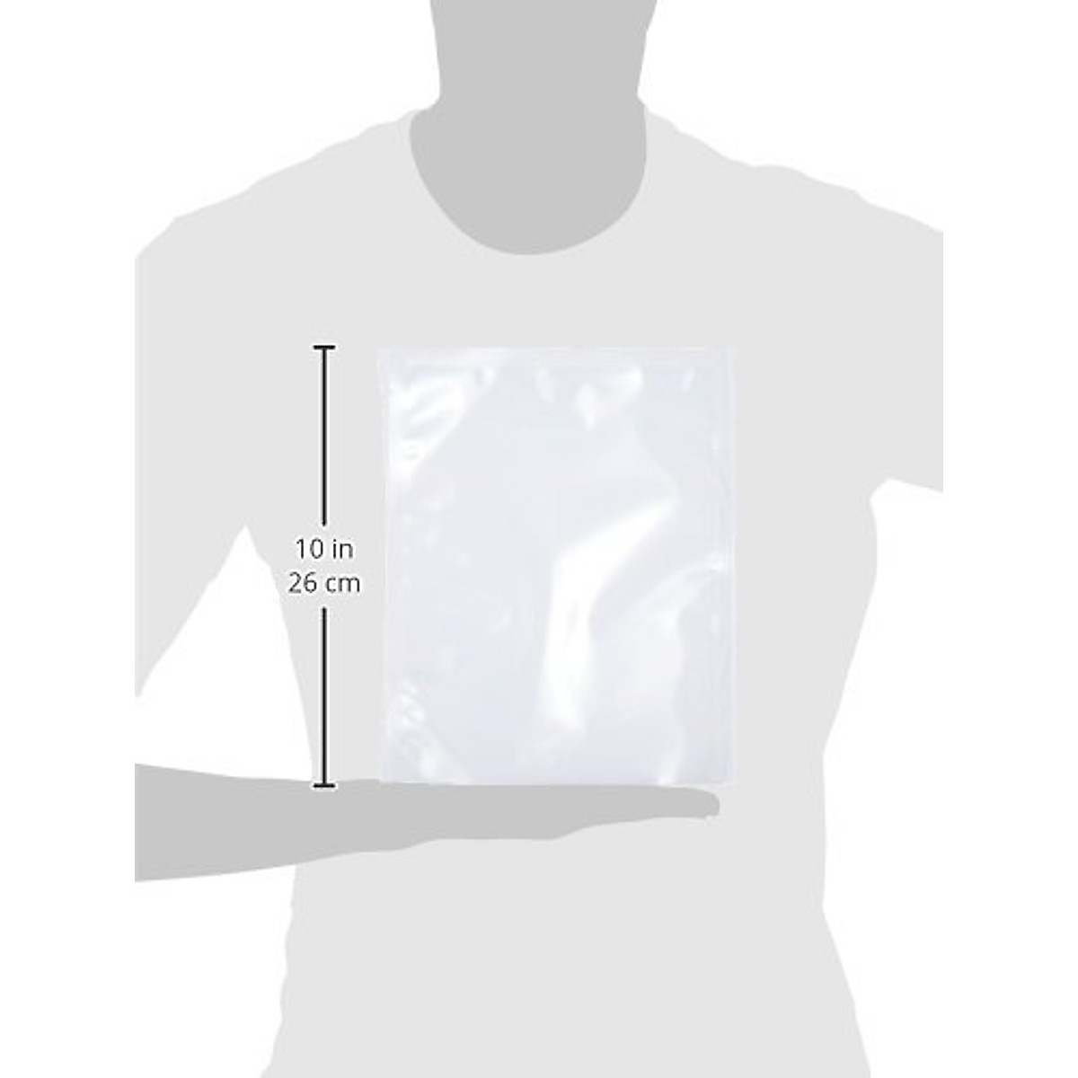 LEM Products MaxVac Pro Chamber Vacuum Sealer Bags, 8 x 10 Inches, Compatible with Chamber Vacuum Sealers Only, 250 Count