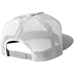 RVCA Men's Va All The Way Trucker, Heather Grey/Black