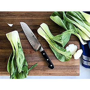 ZWILLING Pro 7-inch Hollow Edge Santoku Knife