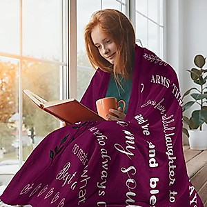 Tsefiwo Mothers Day Aunt Gifts from Niece Aunt Birthday Gift Best Aunt Ever Gifts Aunt Gifts from Nephew Birthday Gift for Aunt Birthday Gifts Ideas Throw Blankets 60"x50"